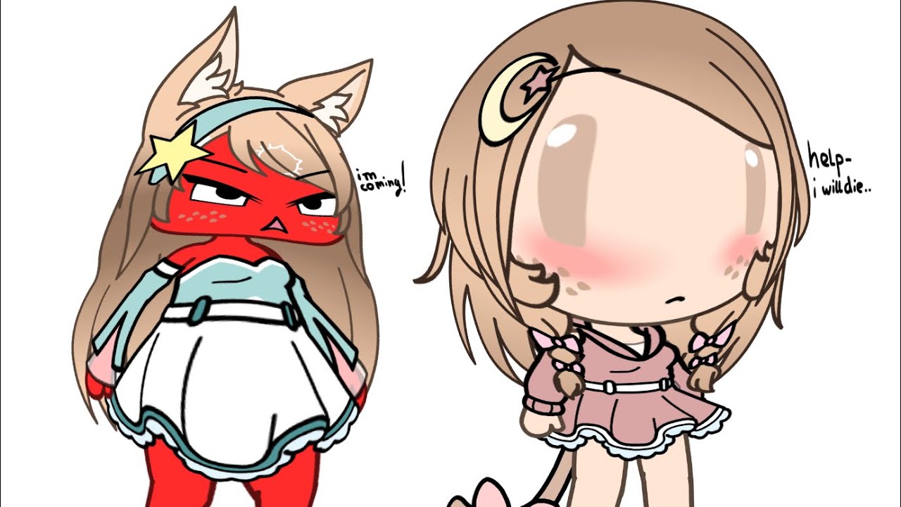 Pick a flower / Gacha Life \ (Inspired by: Kittypop time) [CUTE CUT ...