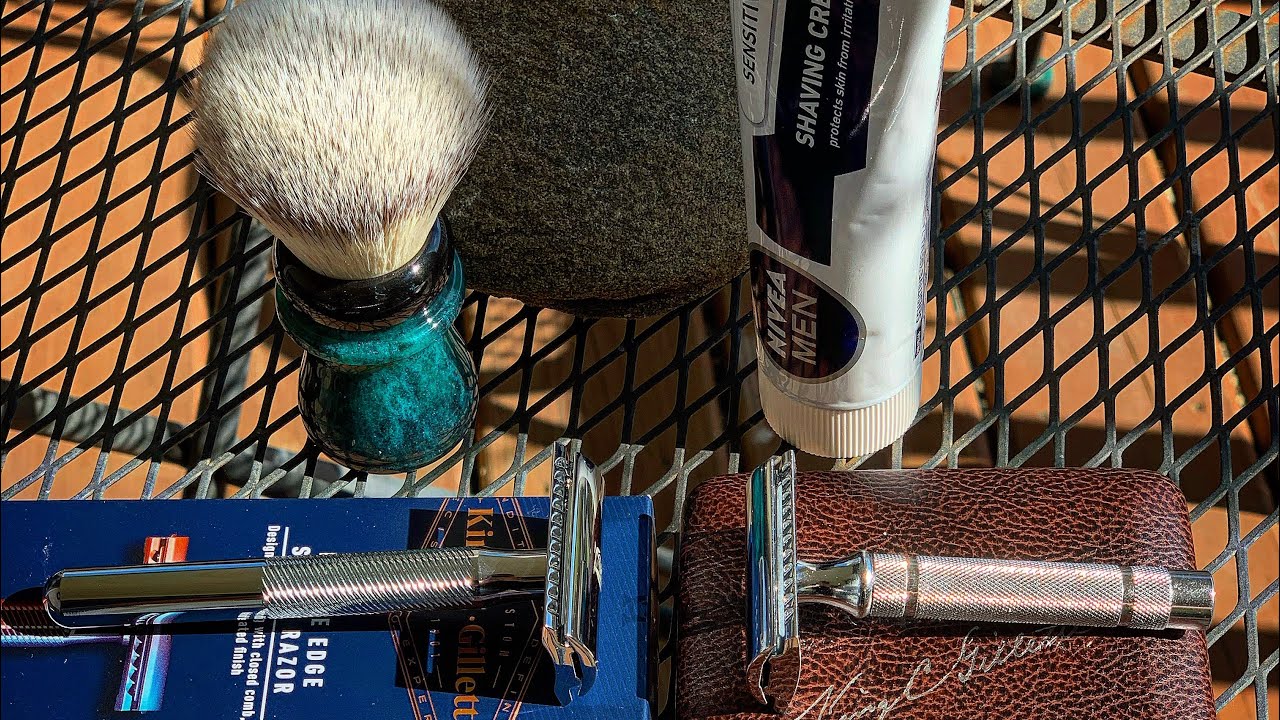 King C Gillette | Head to Head | Gillette Heritage Inspired Safety ...