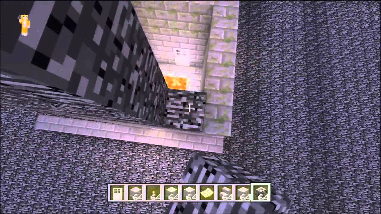 Minecraft Xbox 360 - Creating Survival Custom Map #2 - Caves, Labyrinth ...