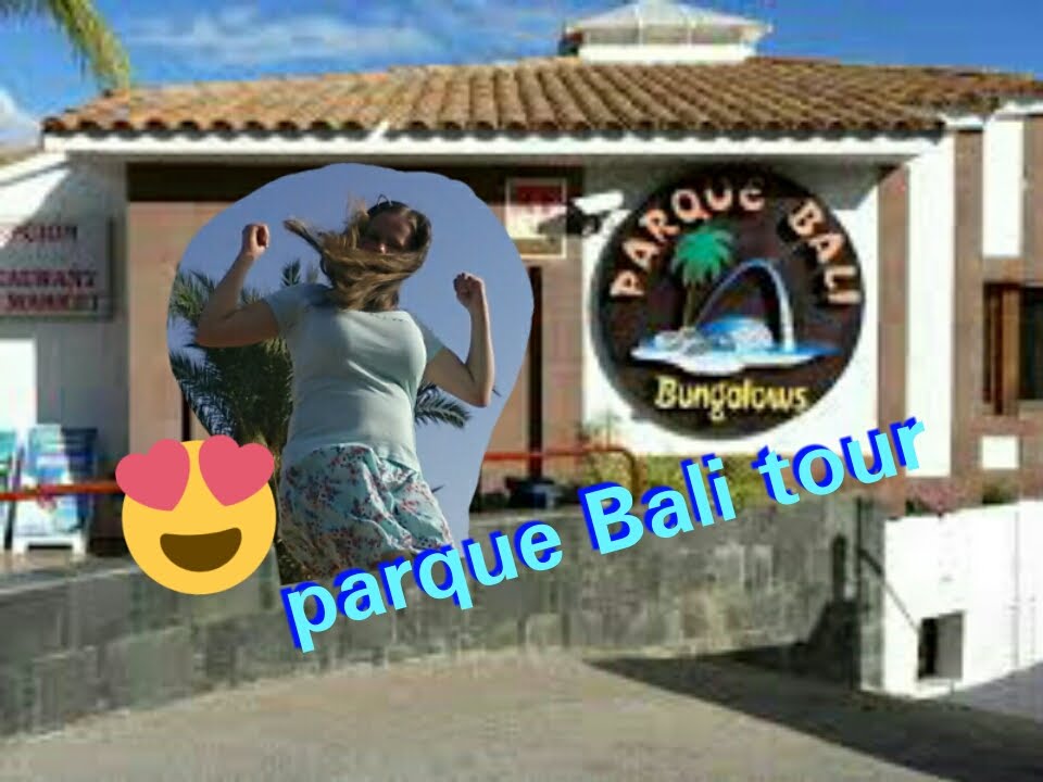 Parque Bali tour #3 - YouTube