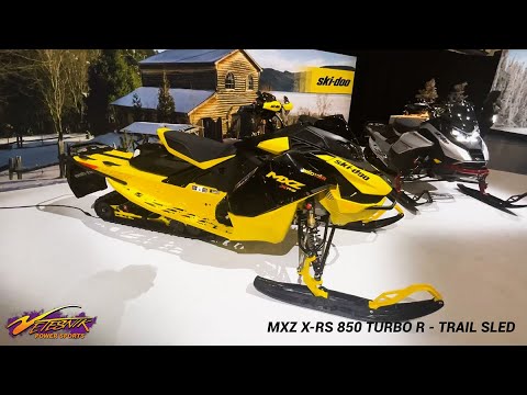 2024 MXZ X-RS 850 Turbo R LIVE from CLUB! - YouTube