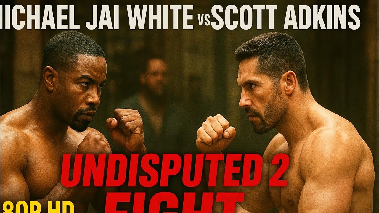 🔥 Michael Jai White vs Scott Adkins | Epic Prison Fight Scene ...