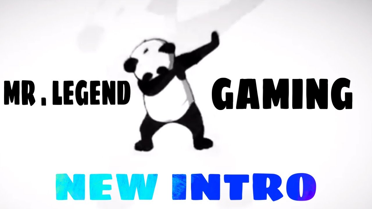 MR . LEGEND GAMING NEW INTRO - YouTube