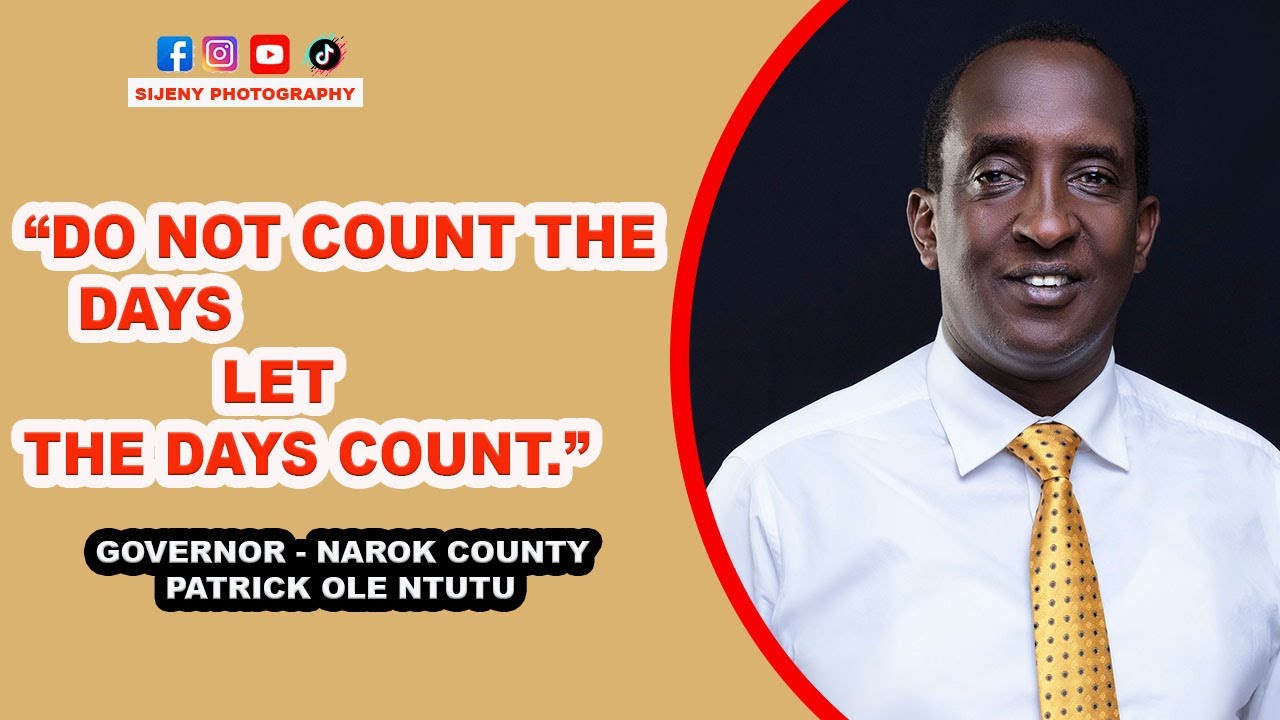 GOVERNOR PATRICK OLE NTUTU - QUALITY LEADERSHIP IS KEY IN SERVING ...