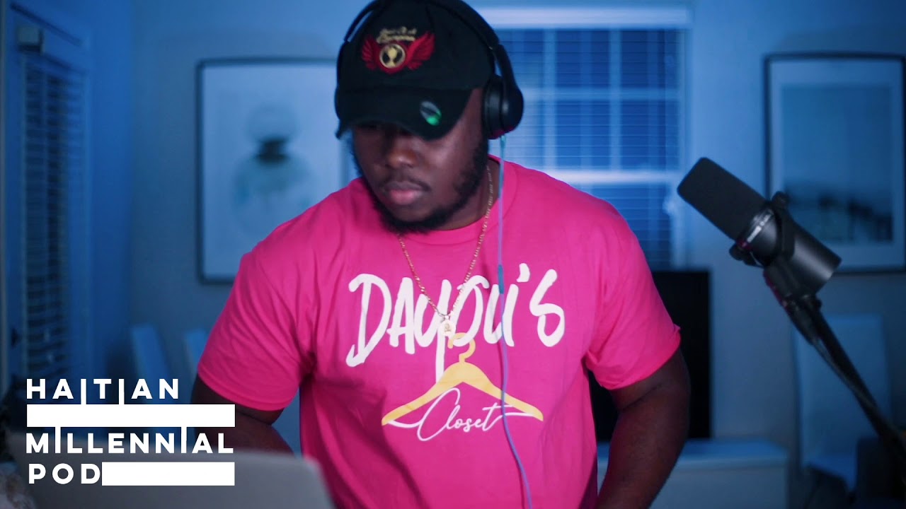 Haitian Millenial Podcast DJ Mix - Guest DJ squall - YouTube