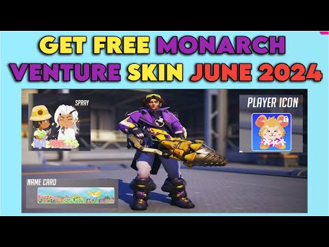 HOW TO GET FREE MONARCH VENTURE SKIN, FLOWER FRIENDS SPRAY, SPRING ...