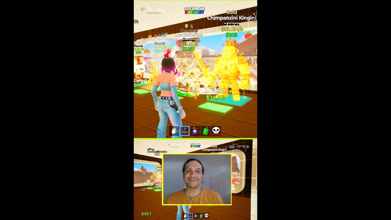 Live - Steal the Brain rot, Fortnite, Rocket league, Fall guys! What ...
