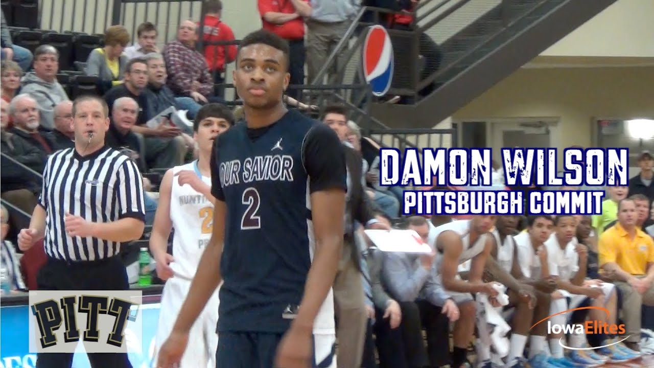 Damon Wilson Junior Mixtape (Pittsburgh Commit) - YouTube