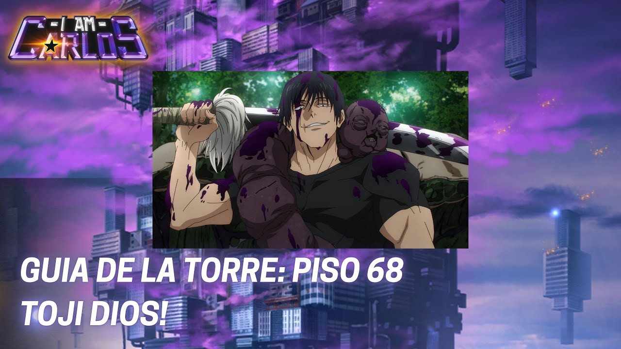 PISO 68: TOJI DIOS JUJUTSU KAISEN PHANTOM PARADE - YouTube