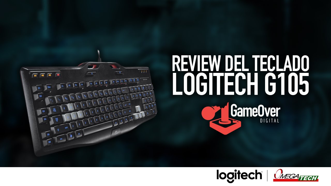 Logitech G105 - Nuestro Review - YouTube