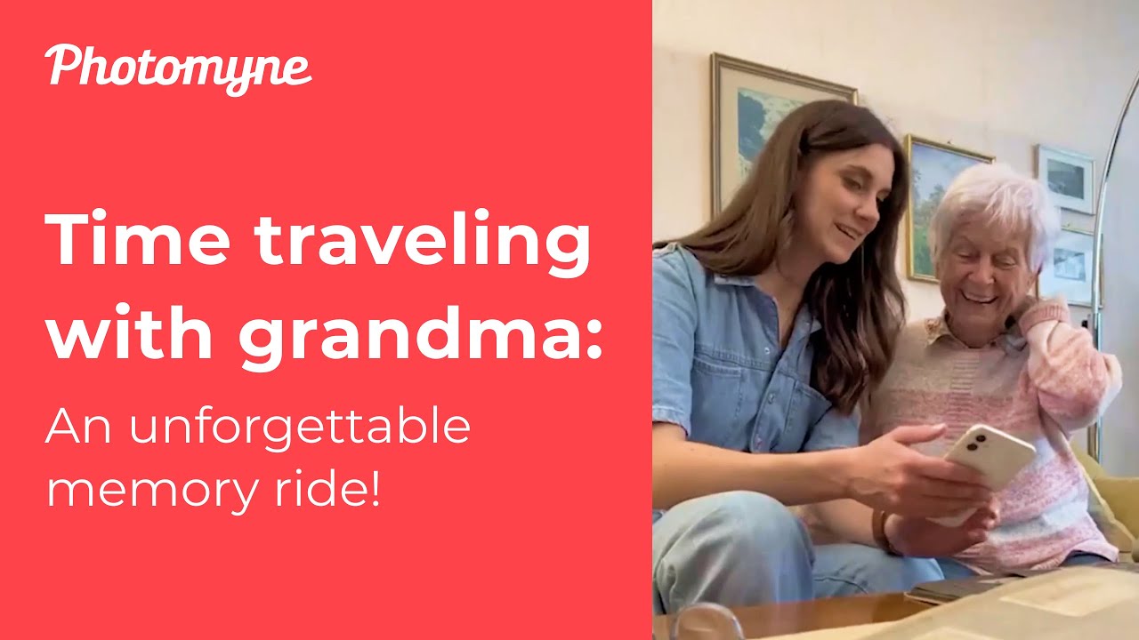 Time Traveling With Grandma: An Unforgettable Memory Ride! - YouTube