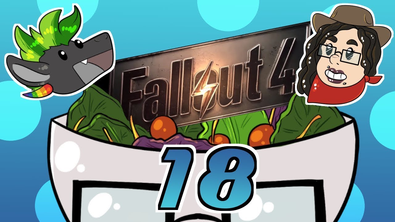 Why is Everything on Fire?- Fallout 4, Ep.18 - YouTube