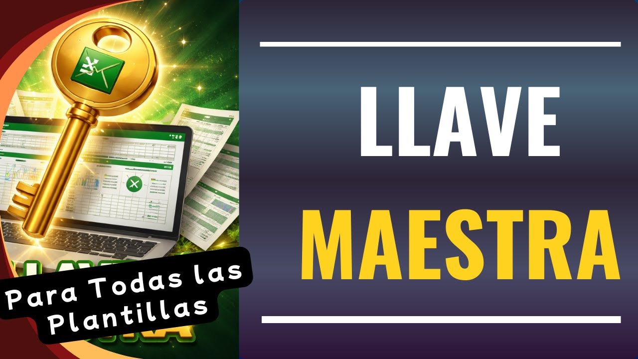 Llave de acceso para Plantillas Logibotics - YouTube