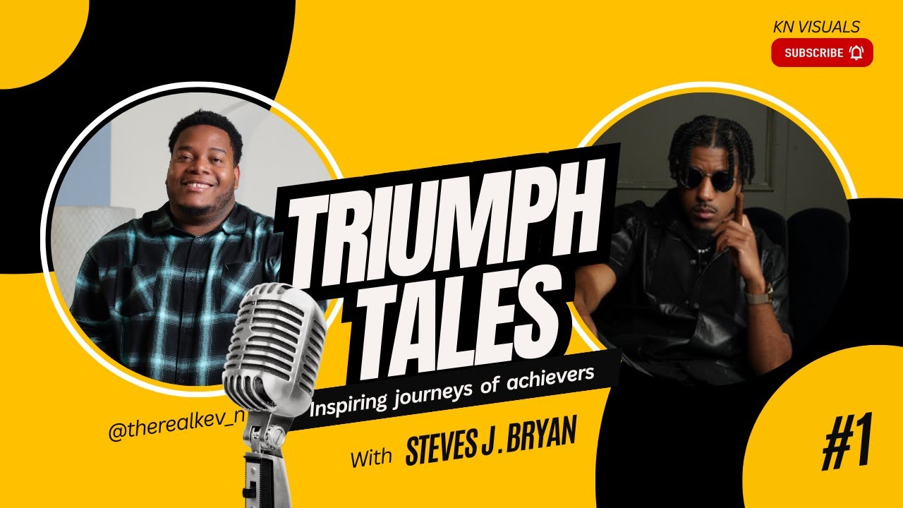 Steves J. Bryan English Interview - KN VISUALS 2023 - YouTube