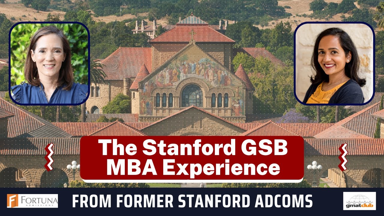 The #Stanford GSB #MBA Experience from former Stanford AdCom | Should ...