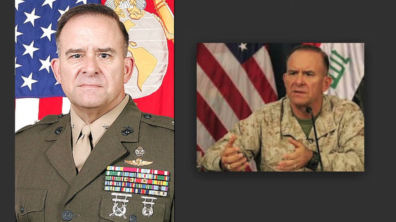 MAJOR GENERAL DOUGLAS STONE, USMC (ret.) - YouTube