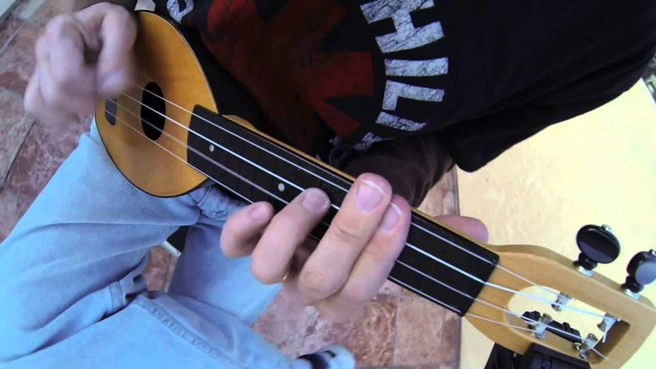 Ukulele Instrumental: "Monkey Man" by The Rolling Stones - YouTube