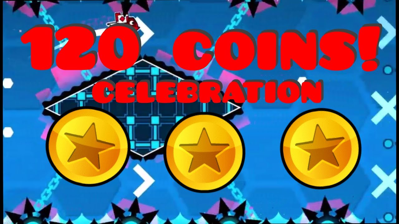 Geometry Dash | 120 Secret Coins! Dimensional Shift [Insane 9 ] by Lyod ...
