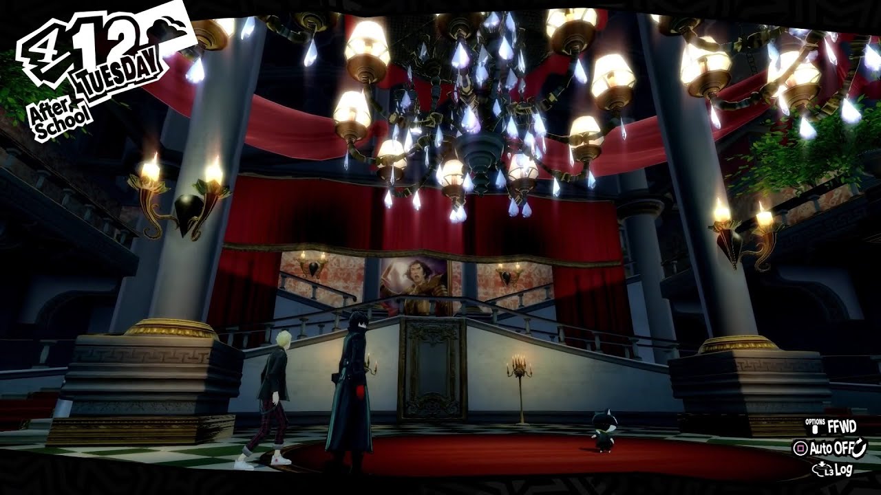 Persona 5 Royal - Episode 4: The Palace - YouTube