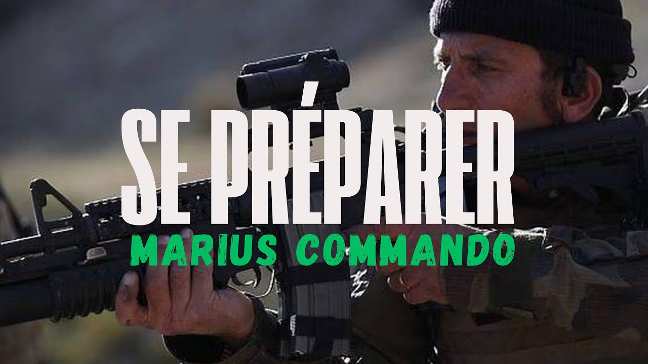 MARIUS COMMANDO 🇫🇷 Il faut se préparer ! - YouTube