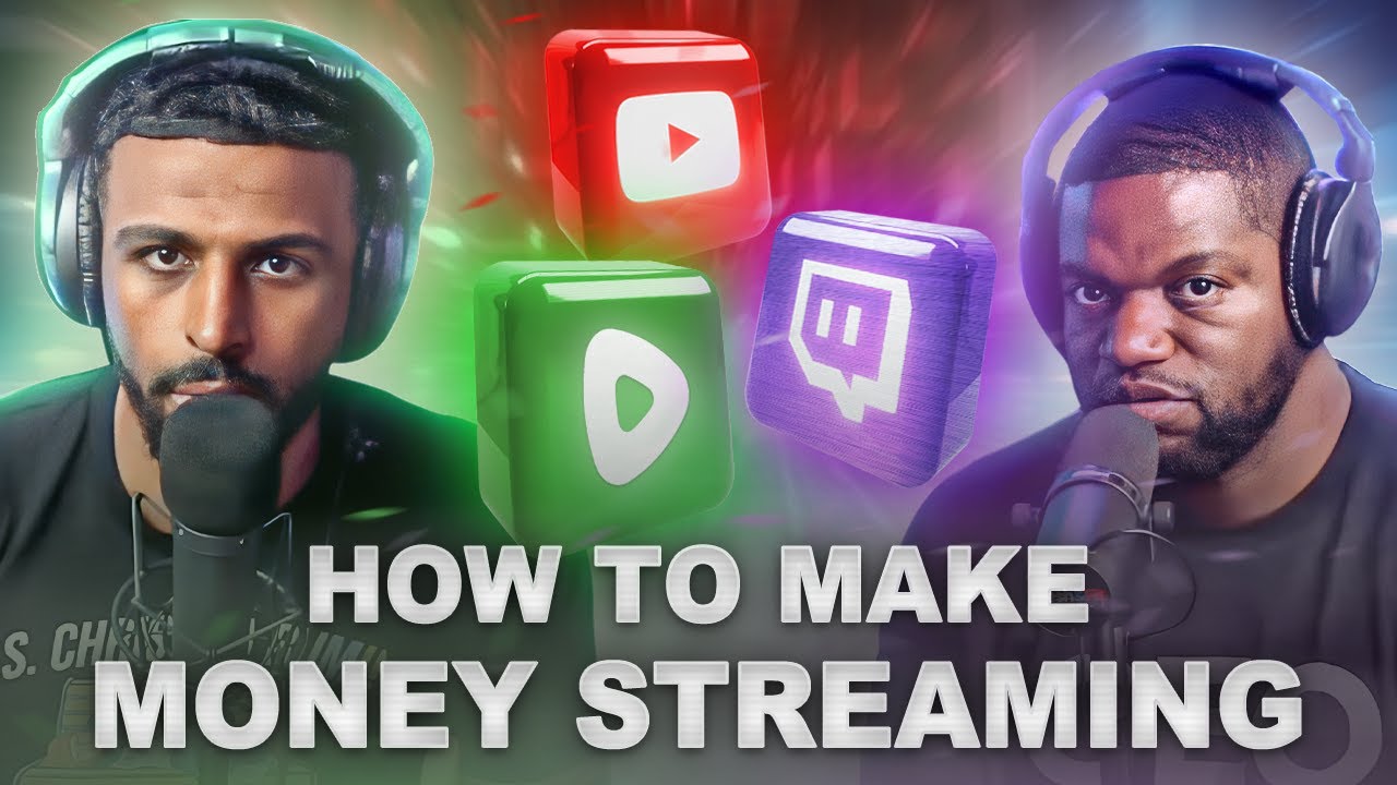 How To Make Money Streaming - YouTube