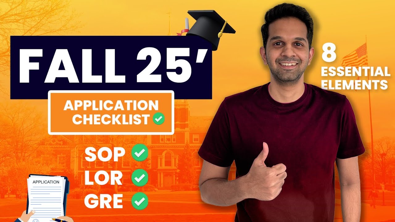 Ultimate Guide to Fall 2025 Applications📝| Essential Documents | MS in ...
