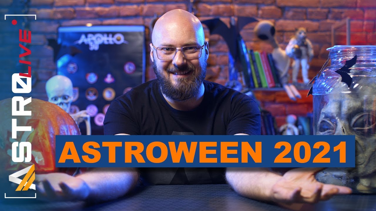 Najstraszniejsze historie o kosmosie - AstroWeen 2021 - YouTube