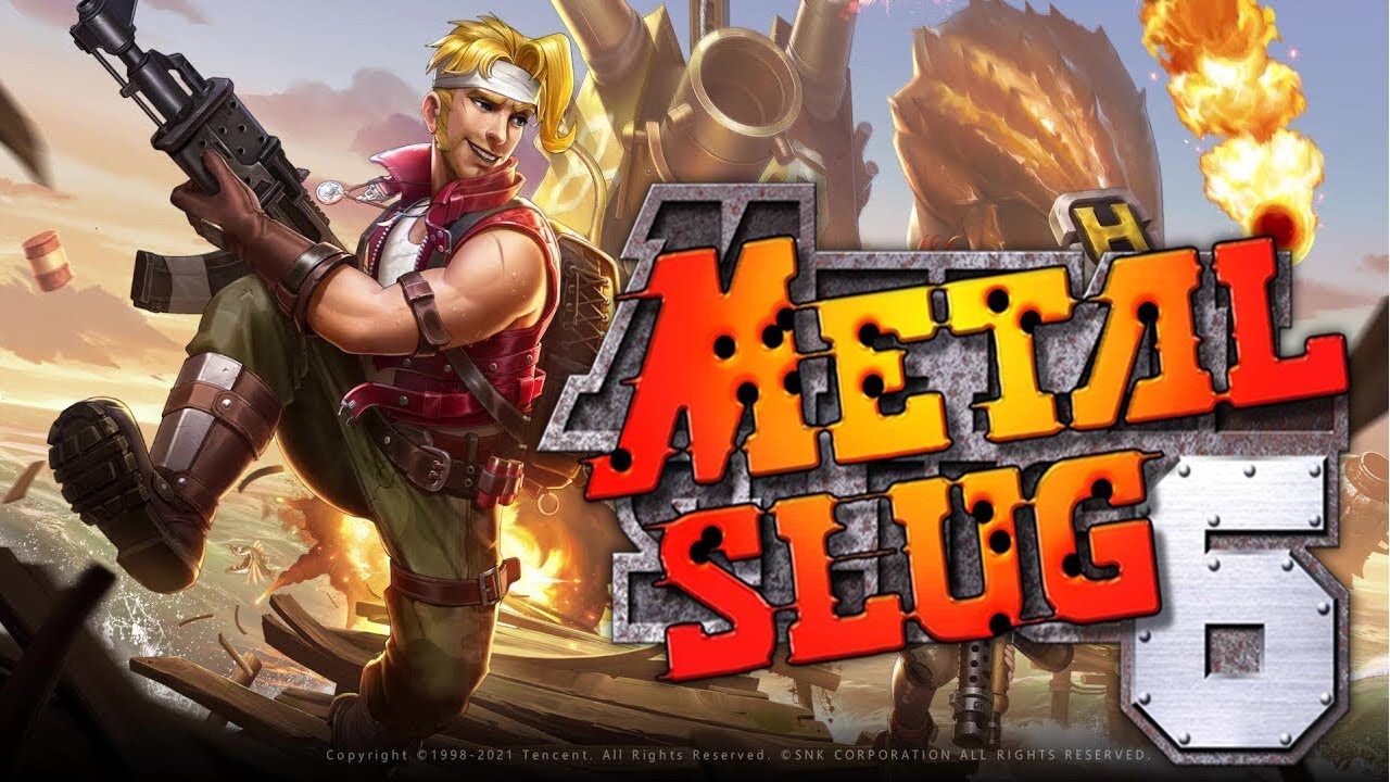 Metal Slug 6 (2006) Paythrough - YouTube