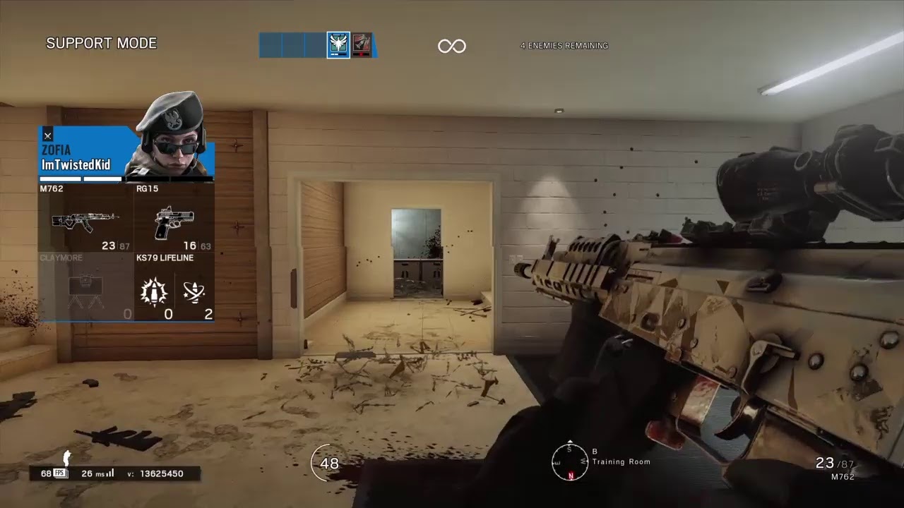 Silver to plat-R6 - YouTube