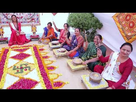 LAGAN LAKHAN & VANA RASAM || WEDDING || RUTVI & KRUPAL. - YouTube