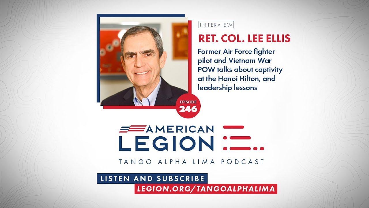 SE6-EP246 Tango Alpha Lima: Former POW and Leading with Honor founder ...