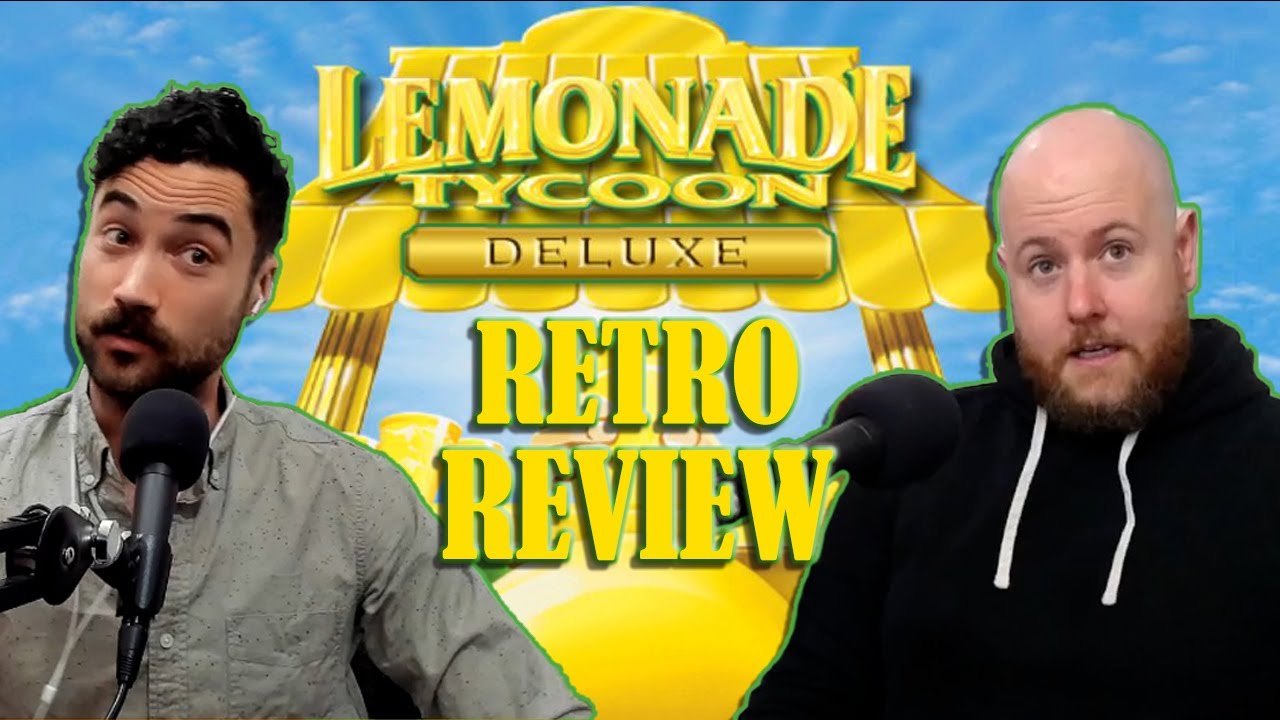 Lemonade Tycoon (PC) Retro Review | The Retrograde: A Videogame Podcast ...