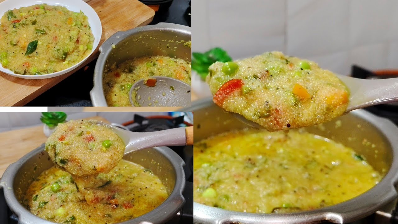 Healthy Masala Vegetable Upma/Anytime meal/Quick&Tasty Recipe/perfect ...