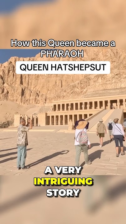 How Queen Hatshepsut became Pharaoh #egypt #ancienthistory # ...