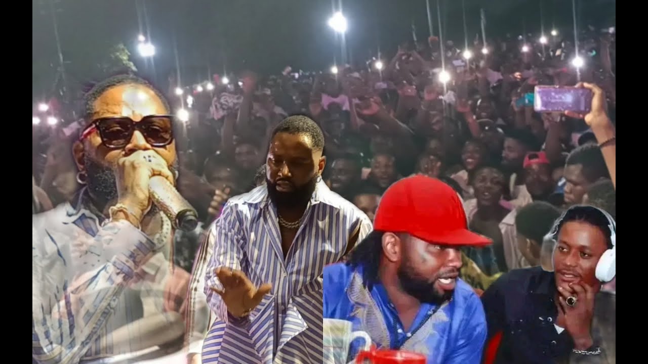 CONCERT D'AU REVOIR FERRE GOLA ASENGI NA BA GOLOIS LE 17 AVRIL BA RENDE ...