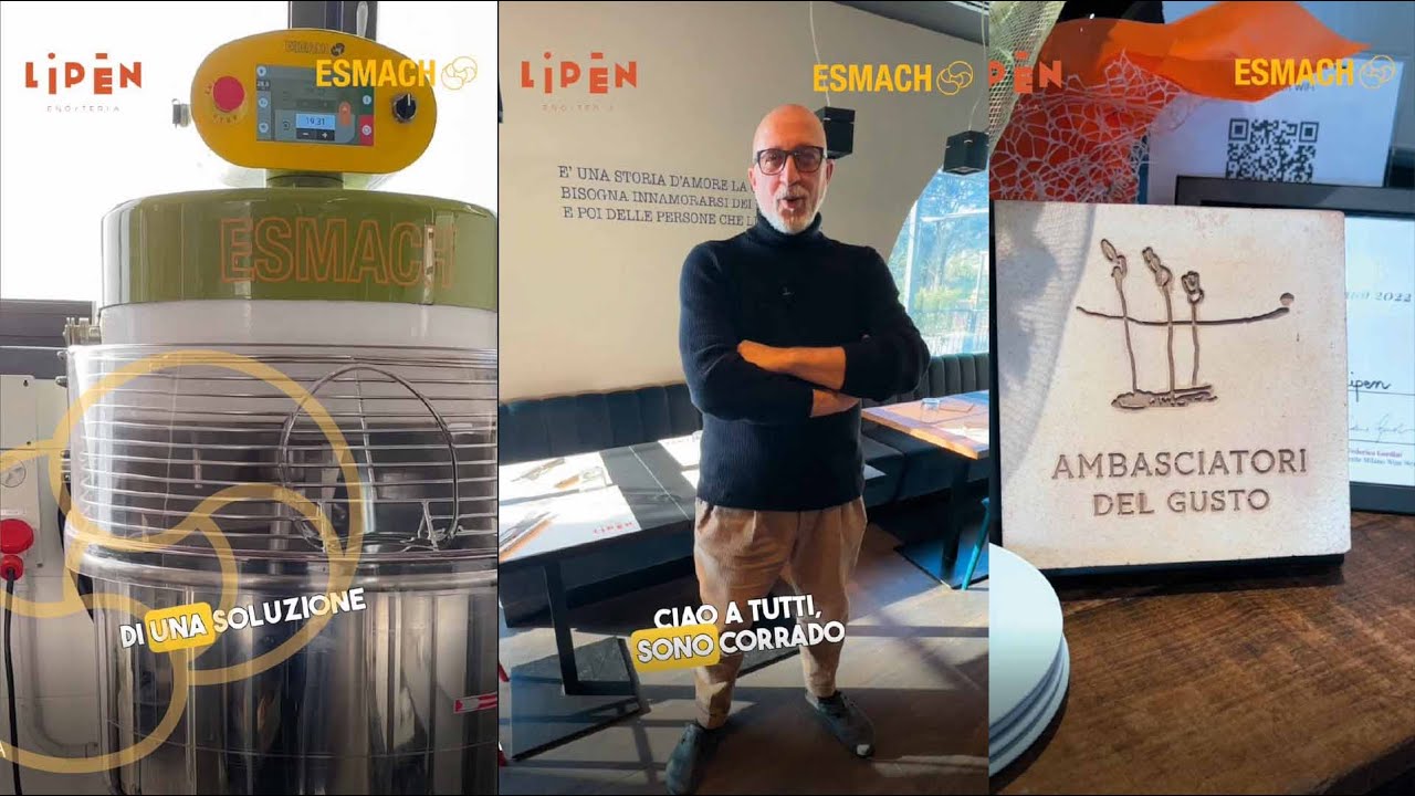 LIPEN ENOSTERIA, CANONICA LAMBRO (MB) - YouTube