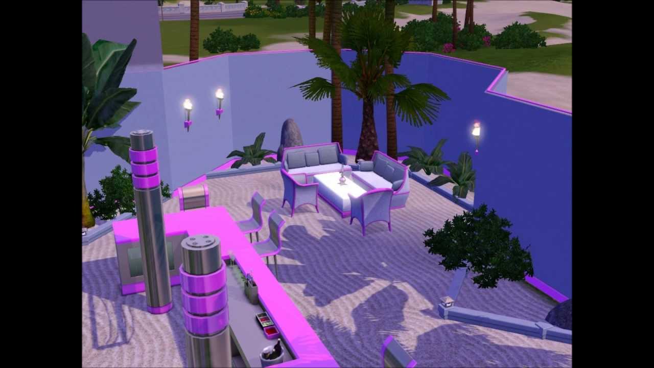 Sims 3 Gemeinschaftsgrundstücke Disco-Club 2 - YouTube