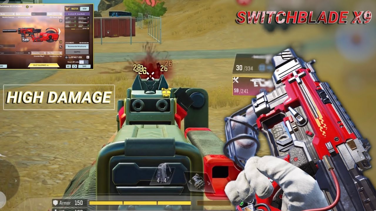 SWITCHBLADE X9 have INSANE HIP FIRE accuracy 🤯 | Best SWITCHBLADE-X9 ...