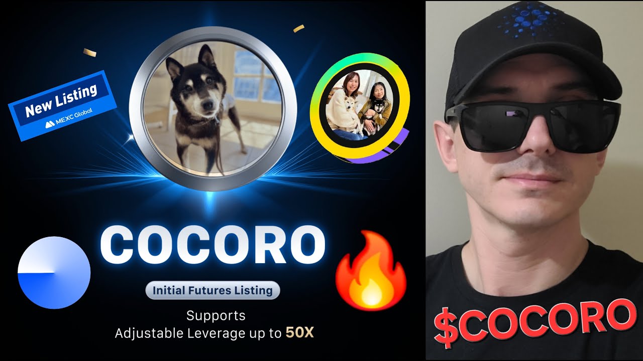 $COCORO - COCORO TOKEN CRYPTO COIN HOW TO BUY DOGE MEMECOIN LBANK MEXC ...