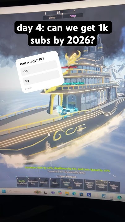 day 4 can we get 1k subs by 2026? - YouTube