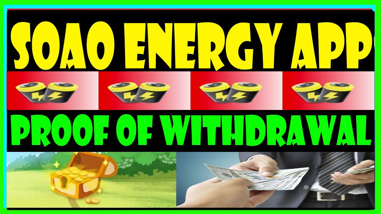 SOAO ENERGY | PROOF OF WITHDRAWAL | SOAO ENERGY REVIEW | SOAO ENERGY ...