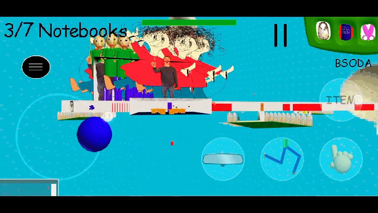 Baldi Basics evil 3 Big - YouTube