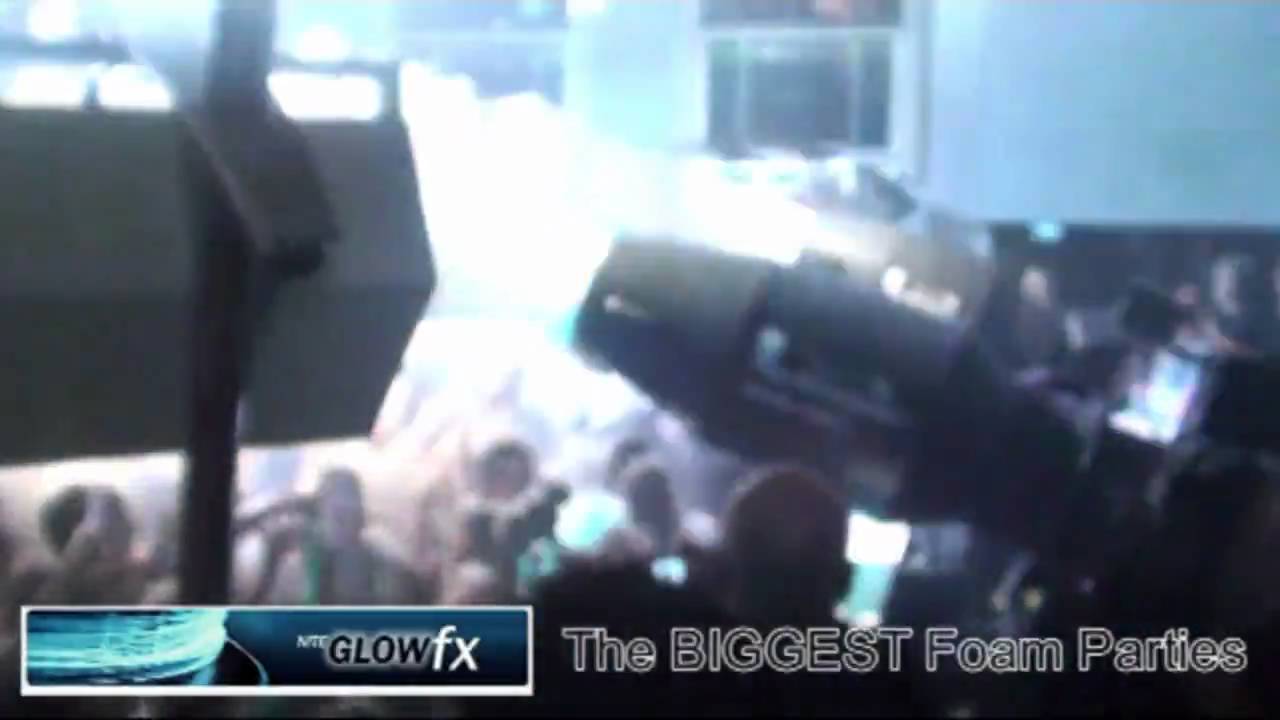 Foam Party Oceana Cardiff! - YouTube
