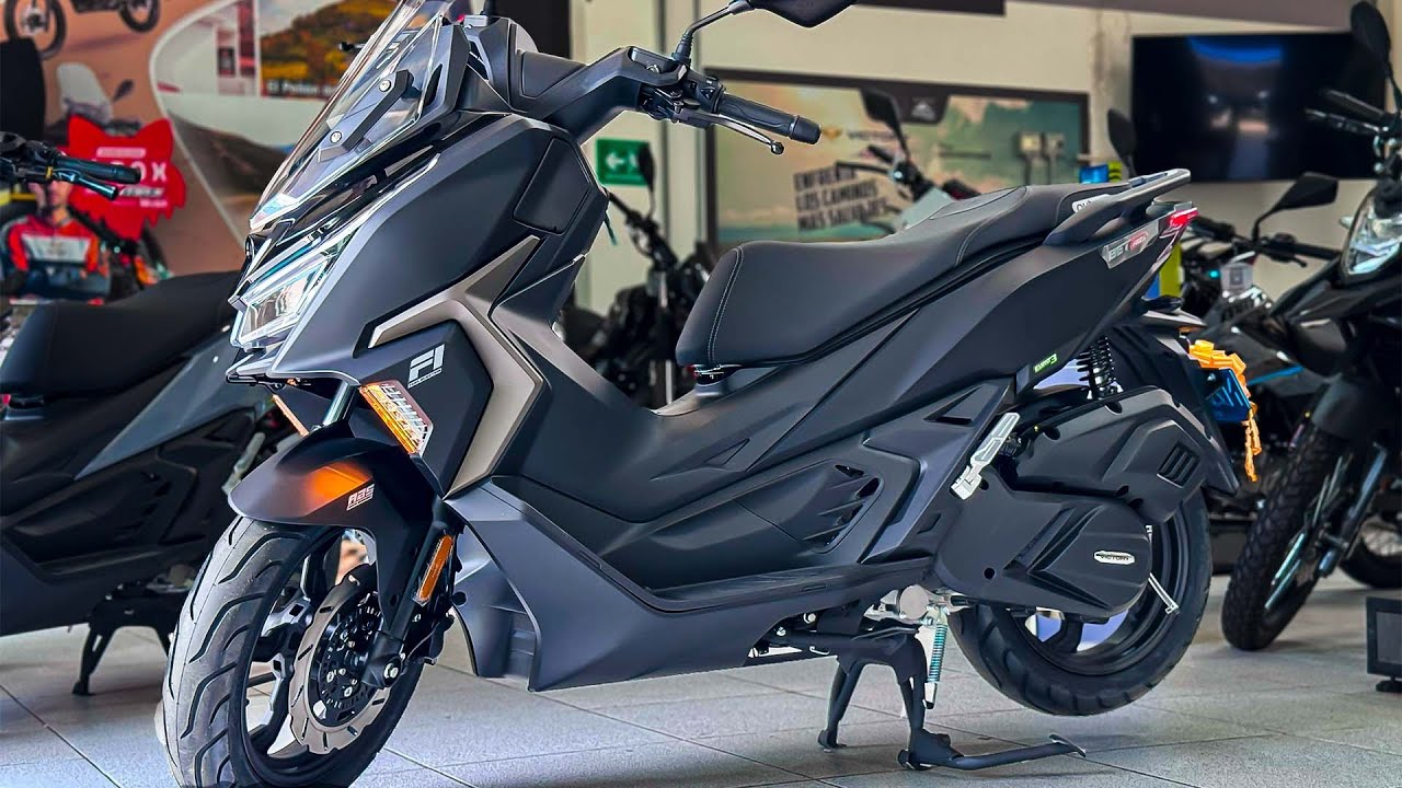 ¡NUEVA Victory BET 150 ABS! 😱 ¿La mejor scooter por su precio? ¡Te lo ...