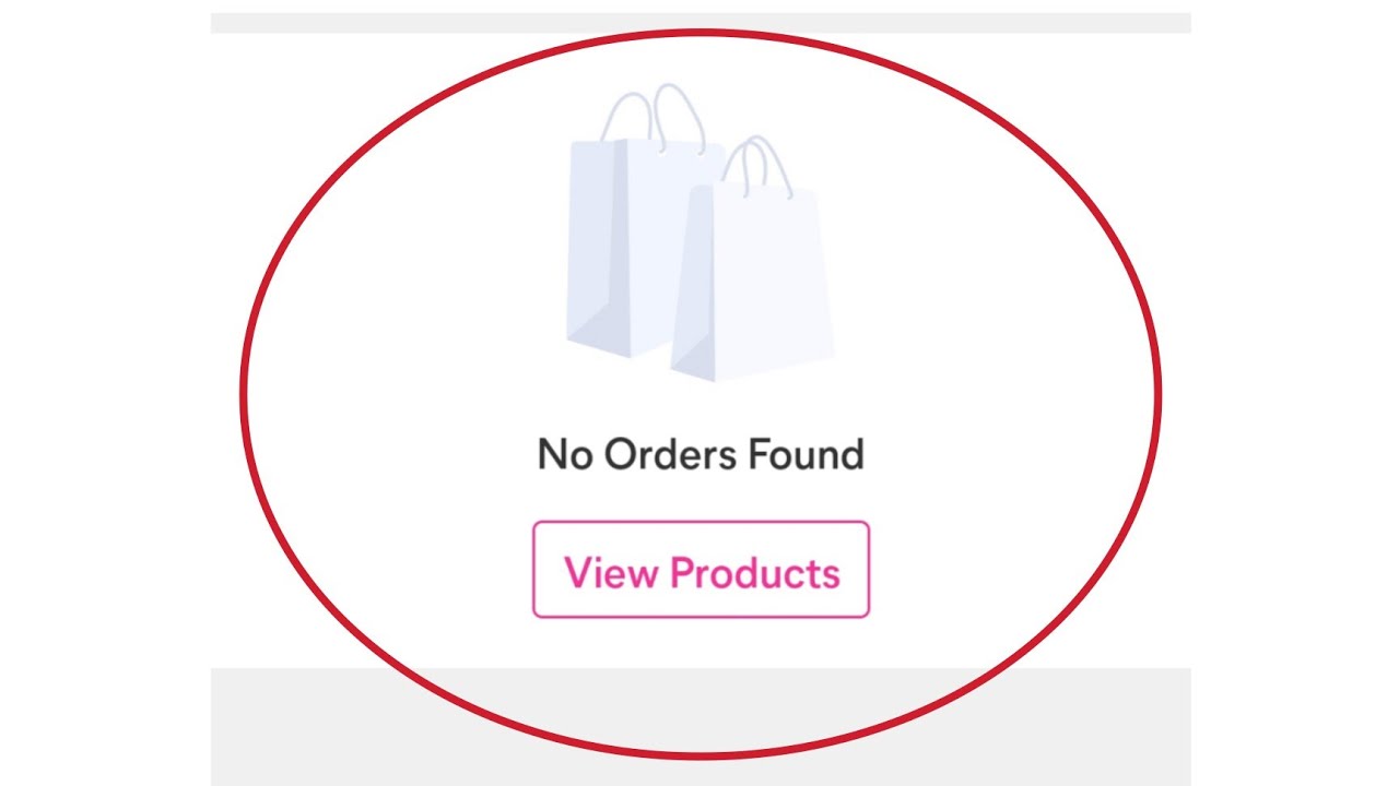 How To Fix Meesho No Order Found | Meesho me Koi Bhi Order Nahi Dikha ...