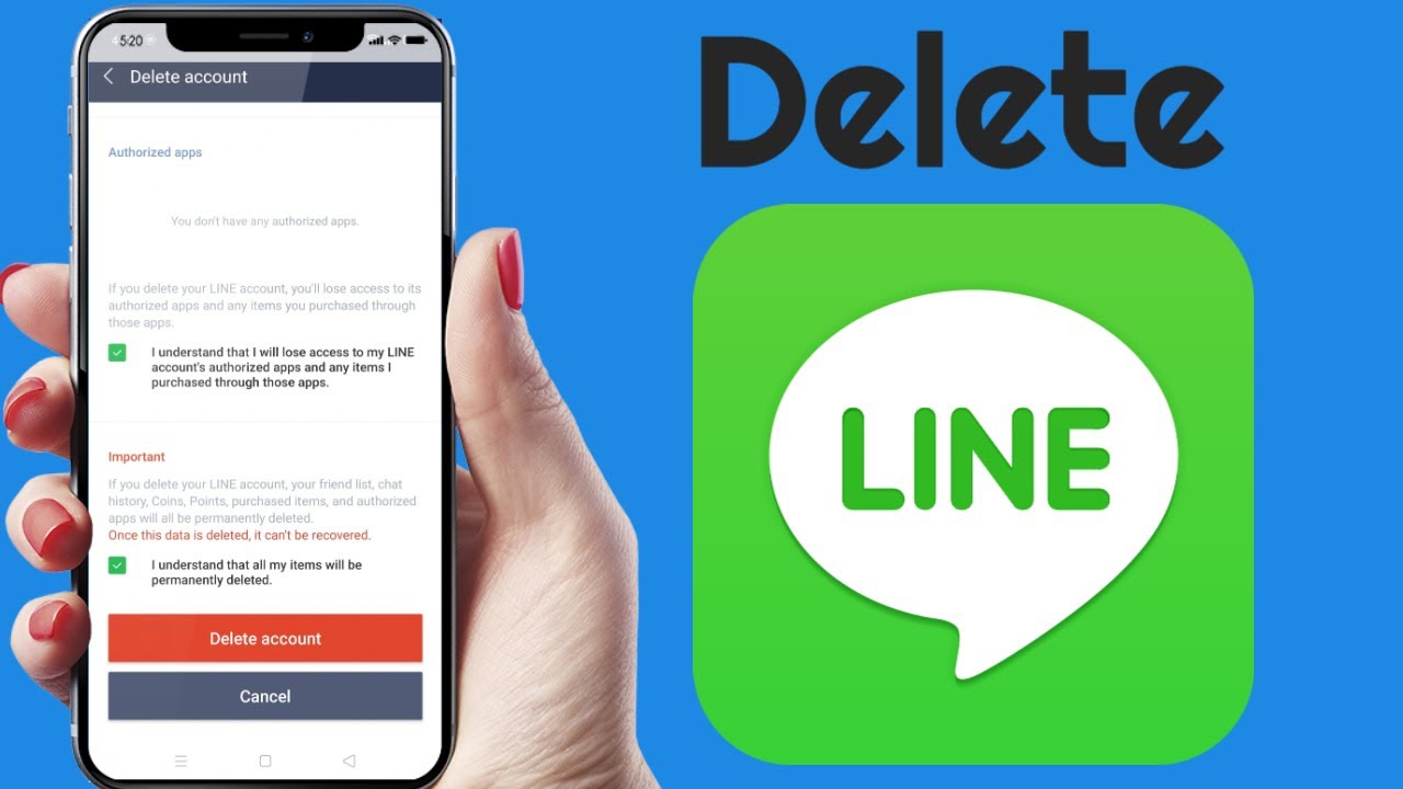 How To Delete Line App Account Permanently 2021 YouTube how-to-delete-line-app-account-permanently-2021-youtube