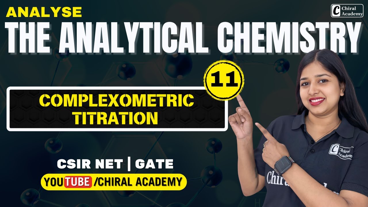 Analytical Chemistry Lect-11 By Sonia Ma'am | Free Youtube Series - YouTube