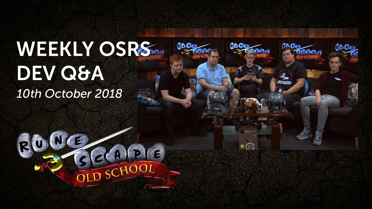 OSRS Q&A - RuneFest reveals, extended zoom, and more! - YouTube