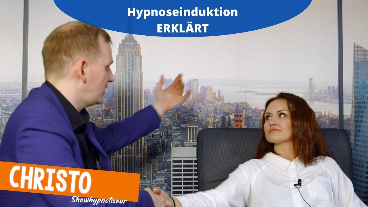 Hypnose Induktion erklärt: Butterfly Induction - YouTube