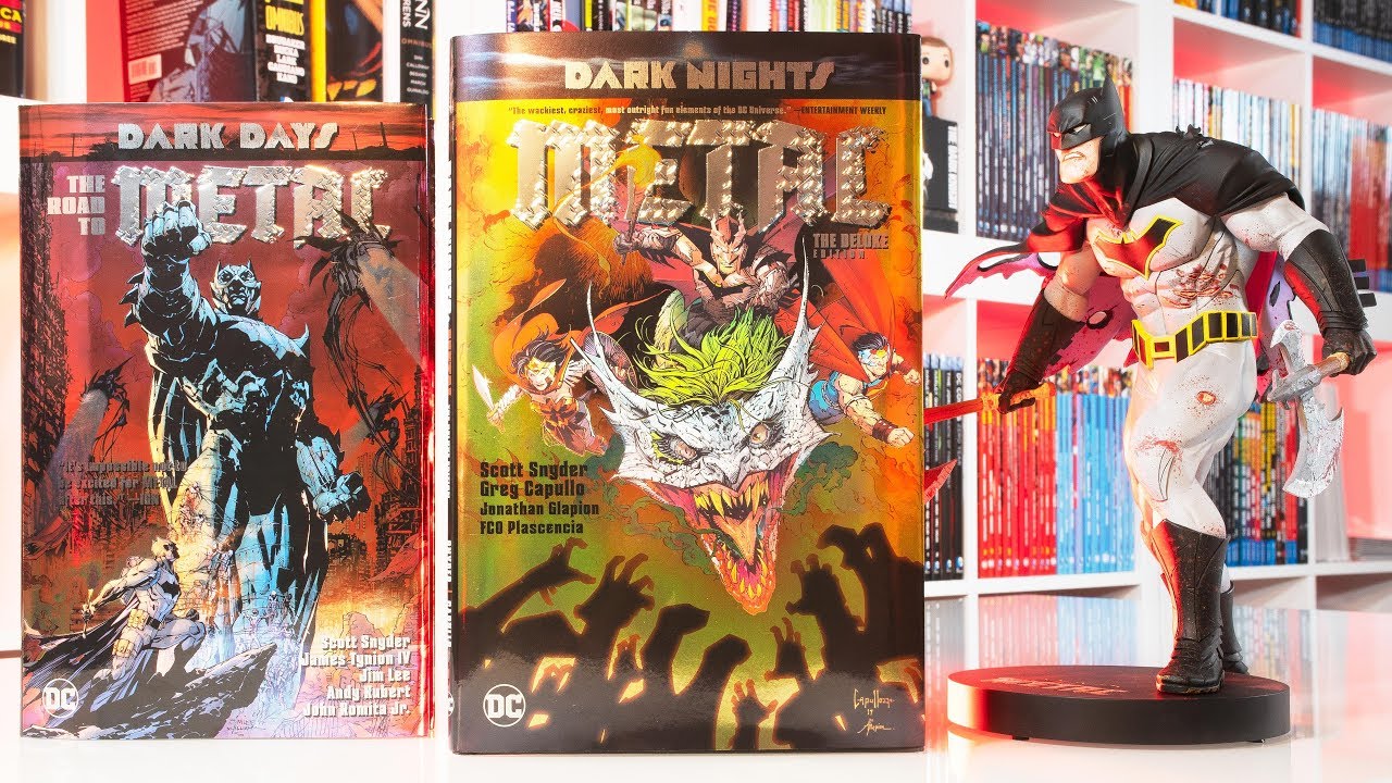 Dark Nights: Metal Deluxe Edition - YouTube